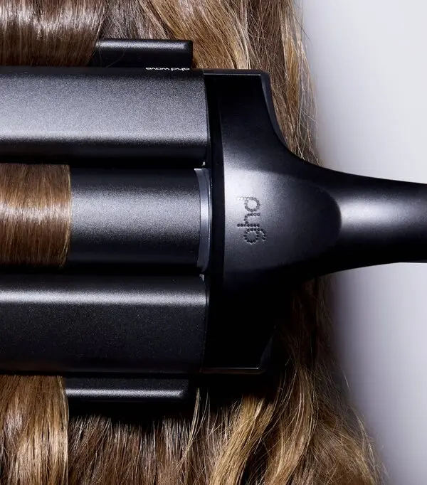 GHD Wave Triple Barrel Hair Waver - Black
