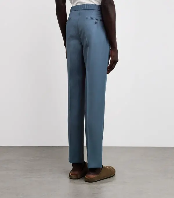 Brioni Wool Melbourne Trousers