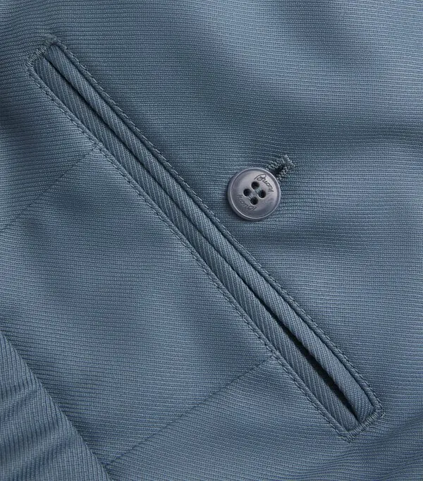 Brioni Wool Melbourne Trousers