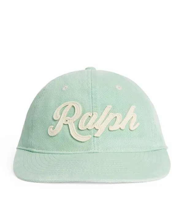 Ralph Lauren Twill Baseball Cap - Green