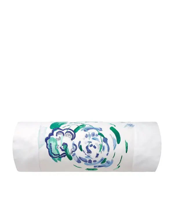 YVES DELORME COUTURE Pima Cotton Abysses Neck Roll