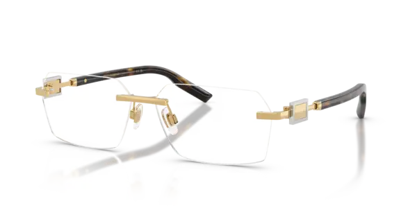 Dolce & Gabbana Dg1361 Eyeglasses - Or