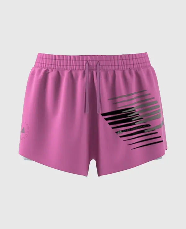 Stella McCartney Woven Truelife Shorts