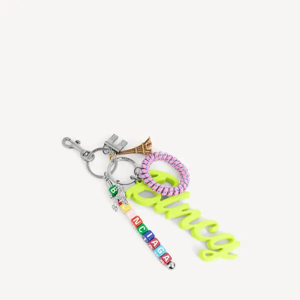 Balenciaga Blncg Charm/keychain - Multicoloured