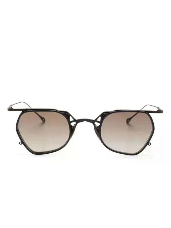 RIGARDS Geometric Frame Sunglasses - Grey