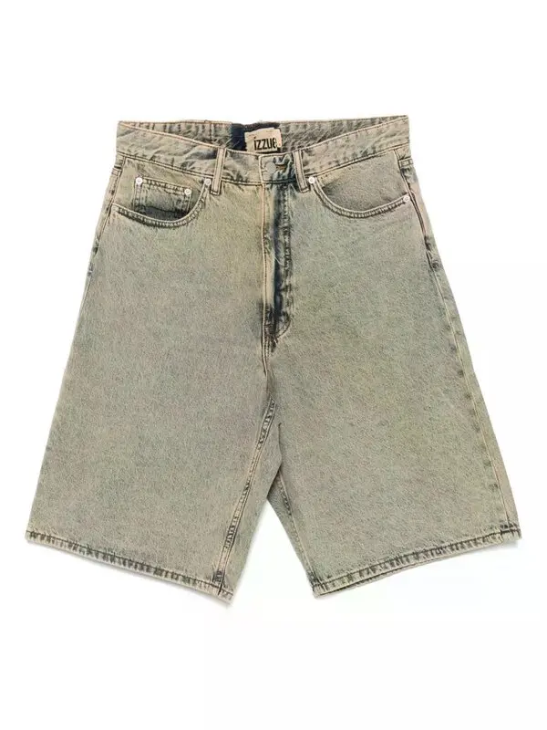 Izzue Denim Shorts - Blue