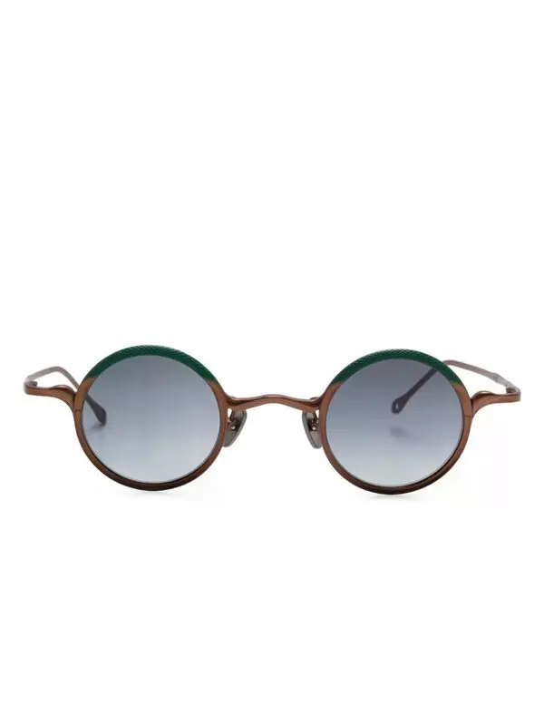 RIGARDS Round-frame Sunglasses - Brown