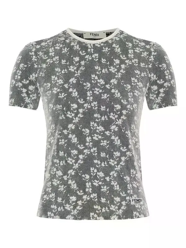 Fendi Lace T-shirt
