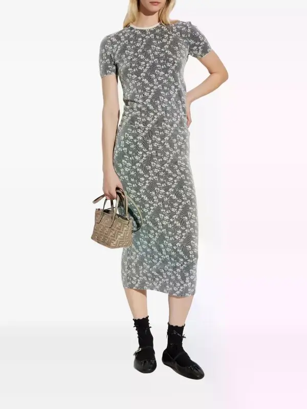 Fendi Lace T-shirt