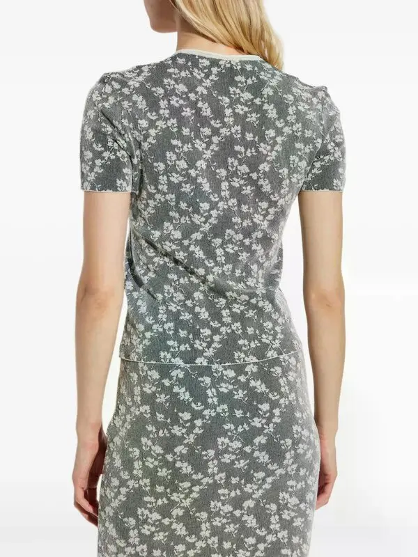 Fendi Lace T-shirt