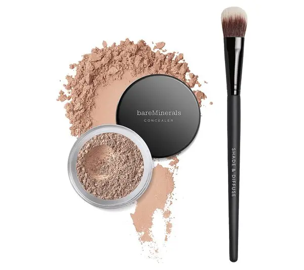 BareMinerals® Bisque Loose Concealer With Brush - One-color