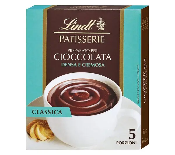 LINDT Patisserie Bags Of Milk Hot Chocolate Mix - One-color