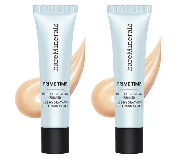 BareMinerals® Prime Time Hydrate & Glow Primer Duo - One-color