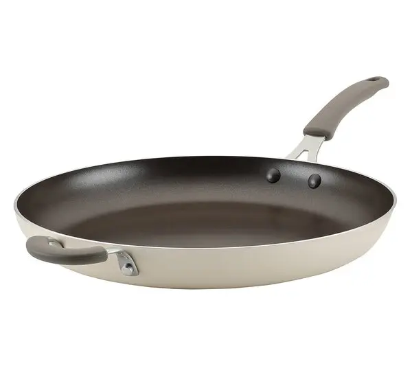 RACHAEL RAY Cook + Create Nonstick 14-in Frying Pan W/ Handle - One-color