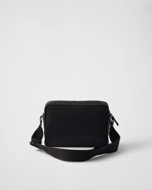 Prada Re-nylon And Saffiano Shoulder Bag