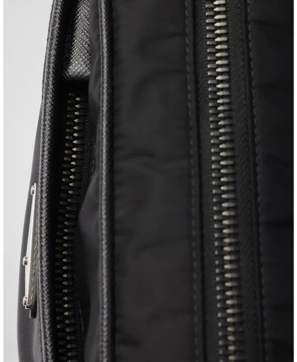 Prada Re-nylon And Saffiano Shoulder Bag