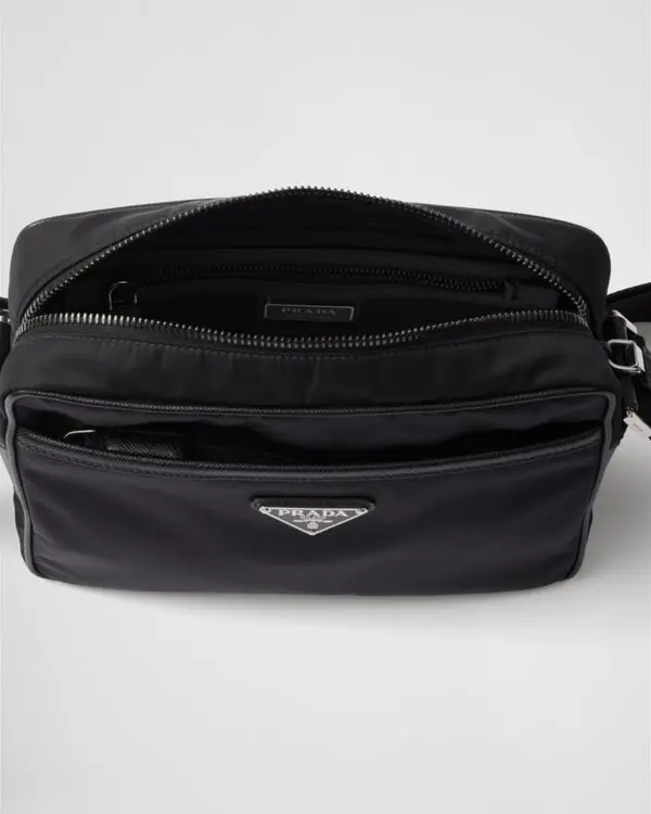 Prada Re-nylon And Saffiano Shoulder Bag