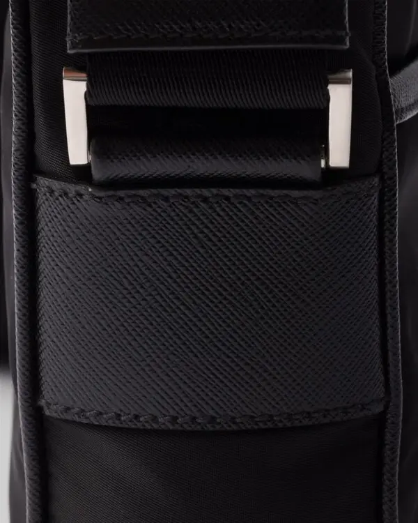 Prada Re-nylon And Saffiano Shoulder Bag