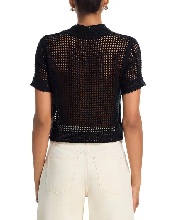 FRAME The Crochet Top