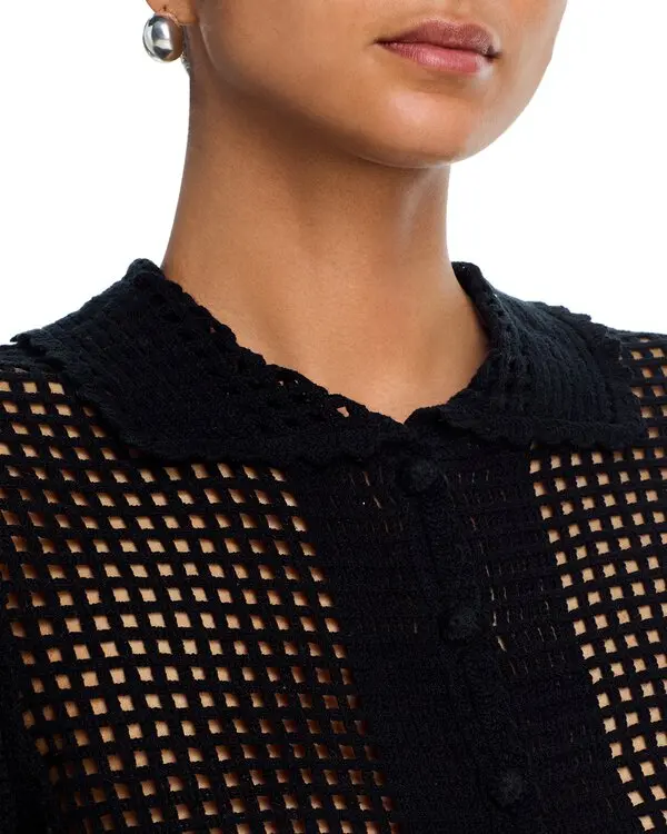 FRAME The Crochet Top