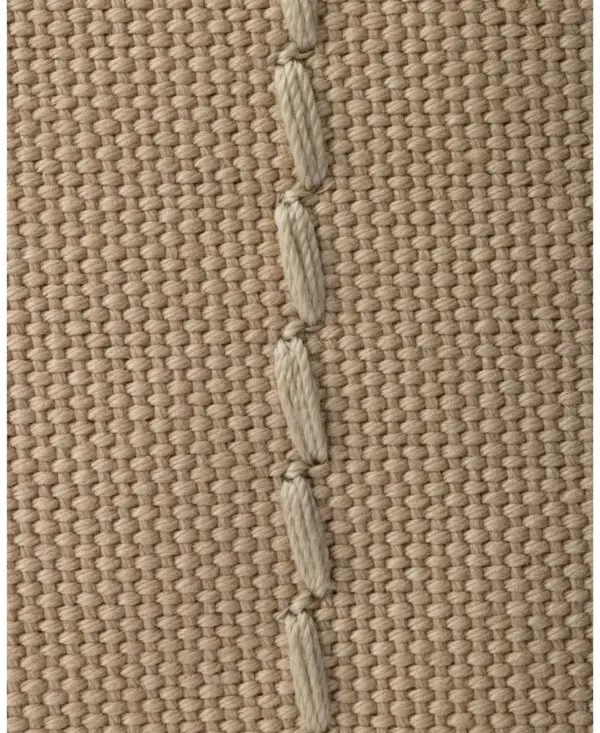 Prada Jardiniere Mini Cotton Canvas Handbag - Neutral