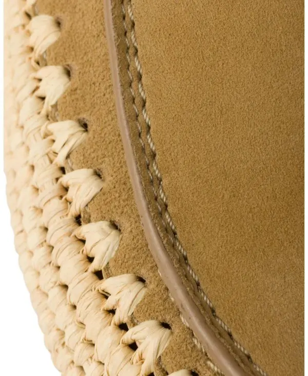 Prada Suede Flatform Mules