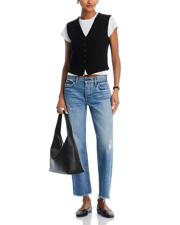 ASKK NY Straight Leg Jeans