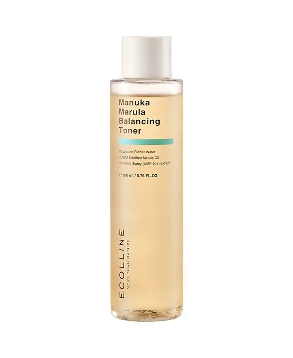 ECOLLINE Manuka Marula Balancing Toner 6.76 Fl Oz - No Color