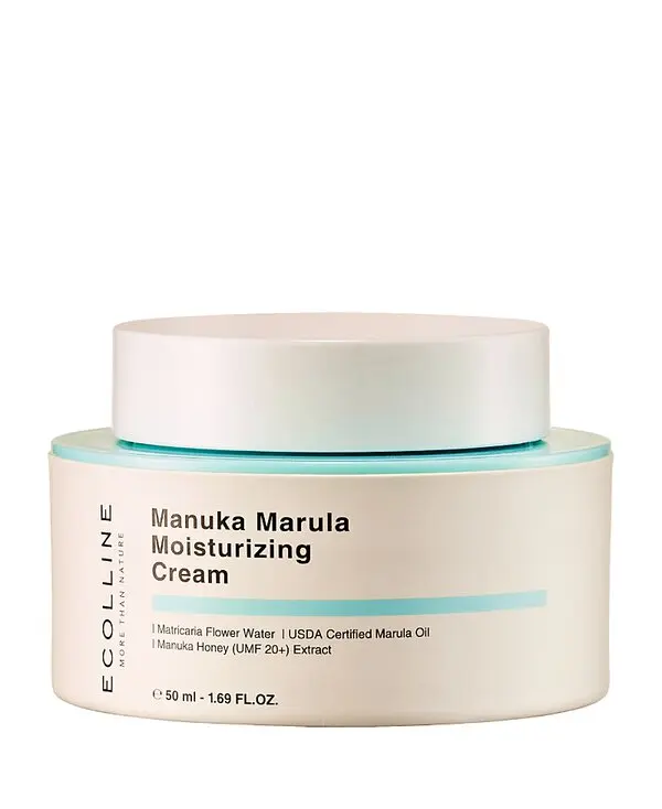 ECOLLINE Manuka Marula Moisturizing Cream 6.76 Fl Oz - No Color
