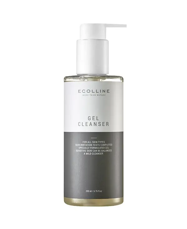 ECOLLINE Gel Cleanser 6.76 Fl Oz - No Color