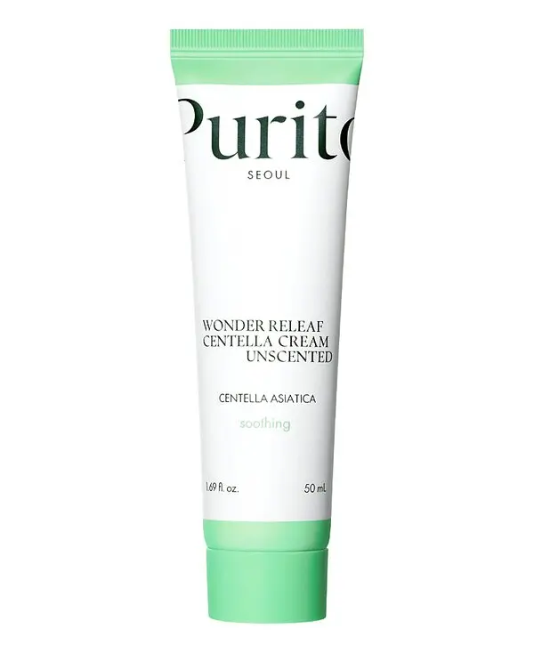 PURITO Wonder Releaf Centella Cream Unscented - No Color