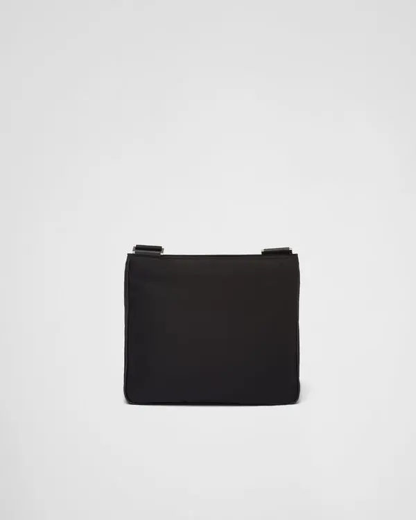 Prada Re-nylon And Saffiano Leather Shoulder Bag