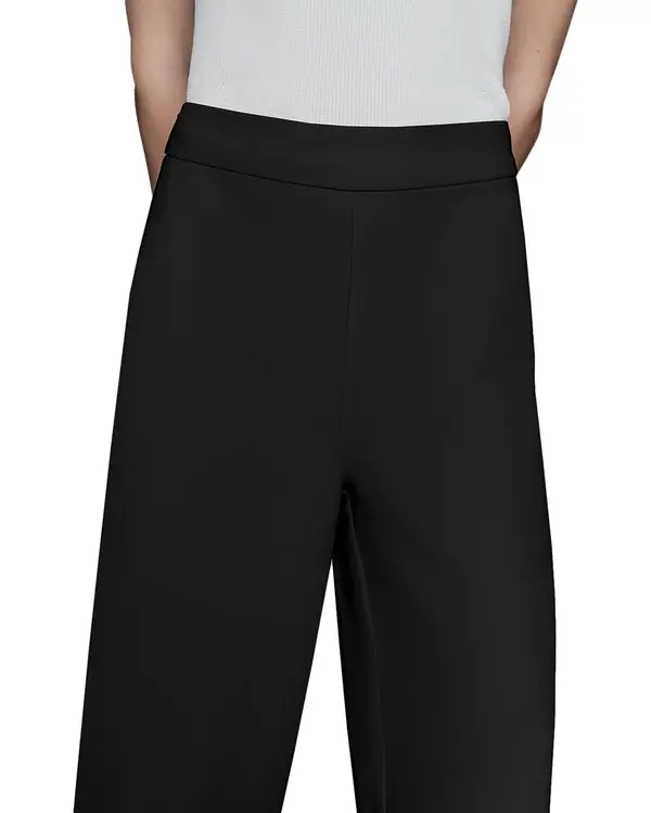 Karl Lagerfeld Paris Flora Cut Out Cropped Pants