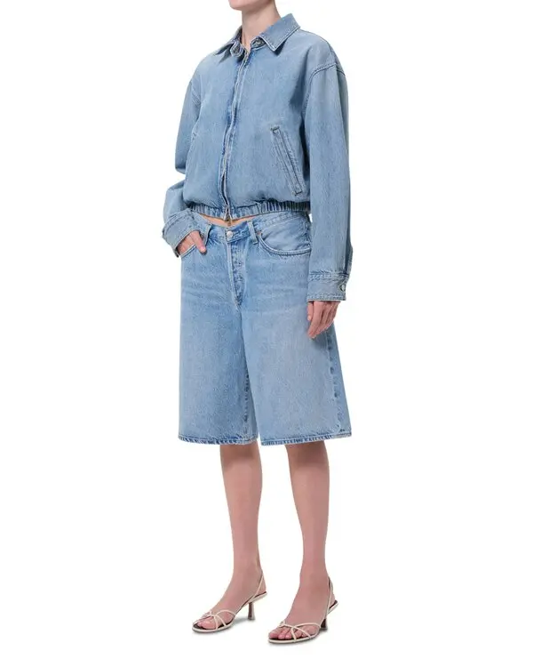 AGOLDE Nile Denim Blouson Jacket