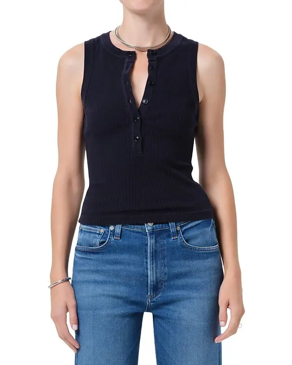 Citizens Of Humanity Caralyn Tank Top - Navy