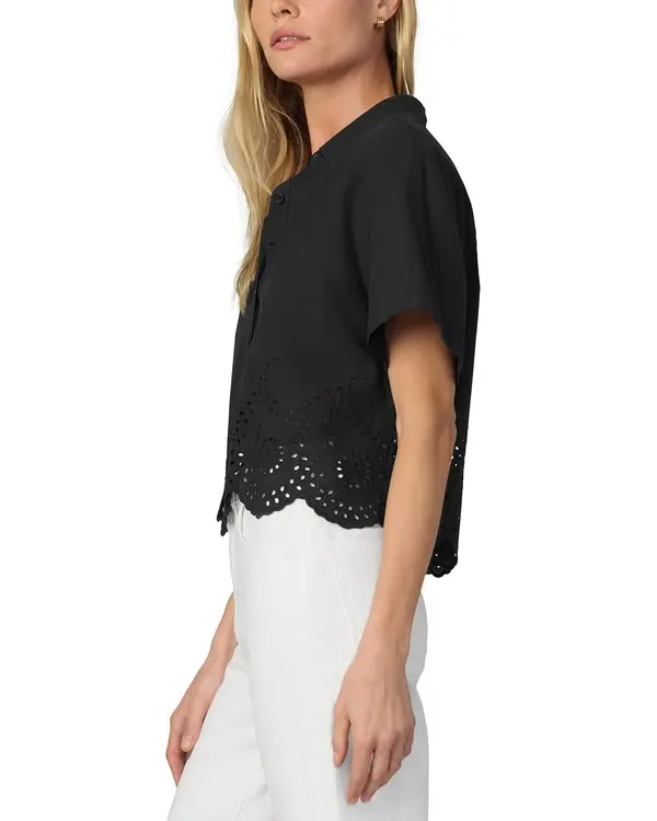 Joe's Jeans The Eyelet Shirt