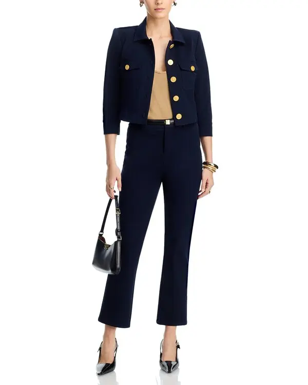 L'Agence Ketra Baby Boot Trousers - Midnight