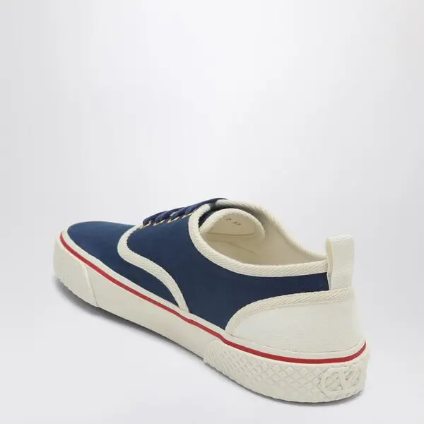 Valentino Garavani Canvas Nojoke Sneaker In Blue - 40% Off