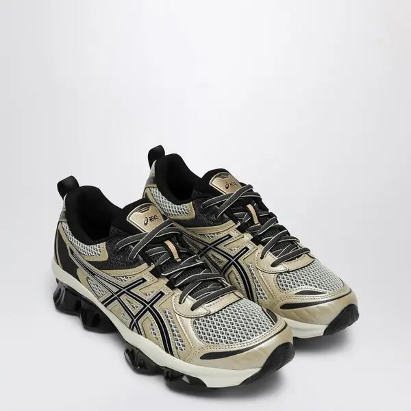 ASICS GEL-QUANTUM KINETIC 28 サンド sand ASICS GEL-QUANTUM KINETIC Sneakers Sand/Black - Wrong Weather