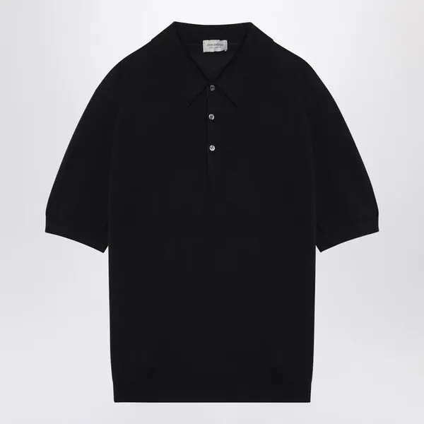 JOHN SMEDLEY ネイビーポロシャツ　isis 楽天市場】ジョンスメドレー JOHN SMEDLEY ニットポロシャツ メンズ