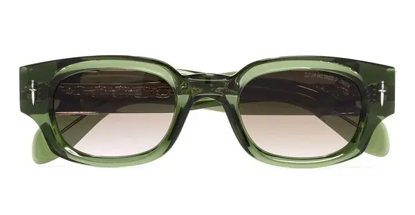 CUTLER & GROSS Soaring Eagle Sunglasses - Green