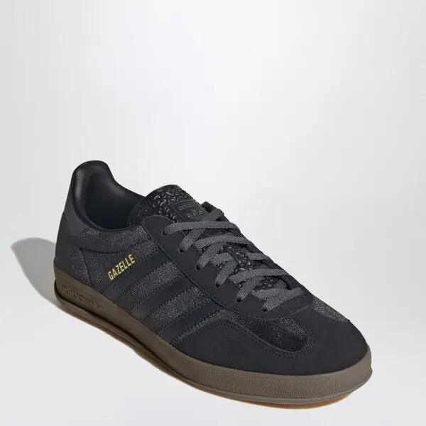 adidas gazelle silver green womens Adidas Gazelle Indoor Wonder Quartz Velvet