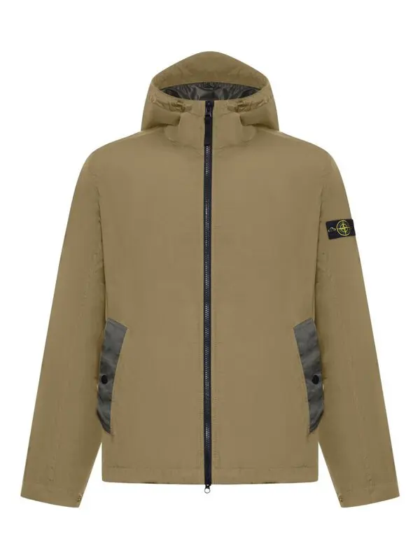 Stone Island Coats - Green
