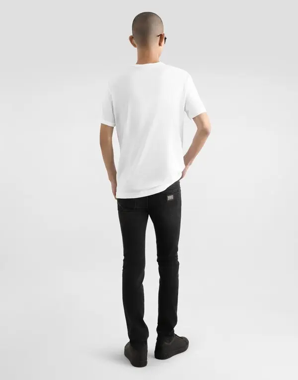 Dolce & Gabbana Five-pocket Skinny Jeans - Multicolor