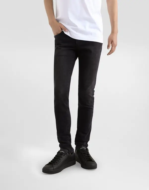 Dolce & Gabbana Five-pocket Skinny Jeans - Multicolor