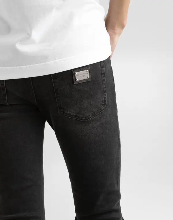Dolce & Gabbana Five-pocket Skinny Jeans - Multicolor