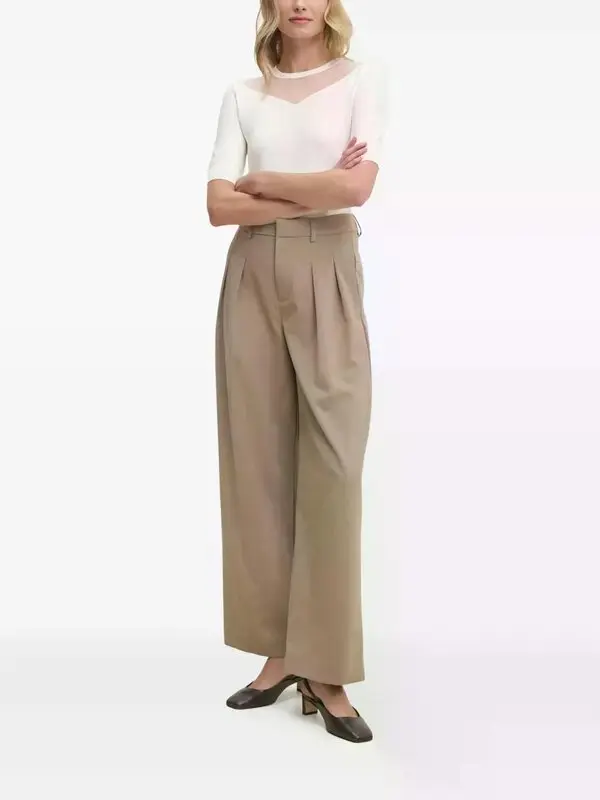 Calvin Klein Pleat-detailing Trousers