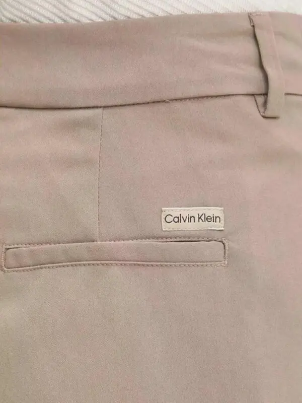 Calvin Klein Pleat-detailing Trousers