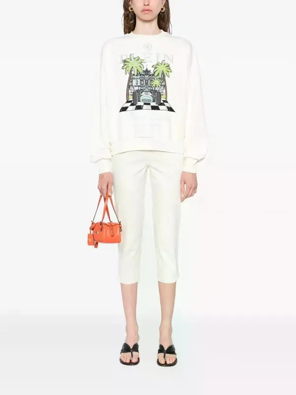 Philipp Plein Logo-print Embellished Sweatshirt