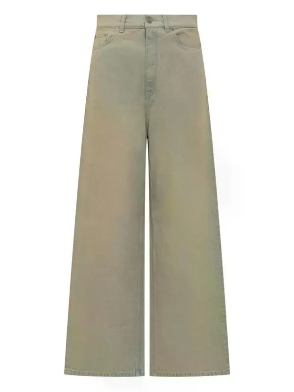 Stella McCartney Wide-leg High-rise Trousers